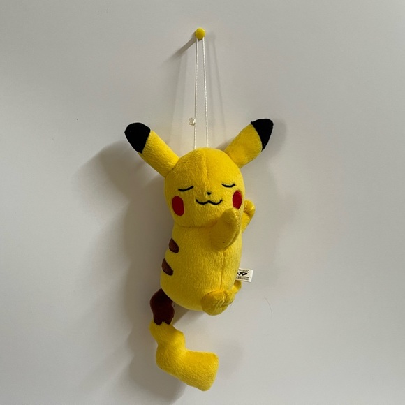 Pokemon | Toys | Pokmon Pikachu Banpresto Hanging Plush | Poshmark